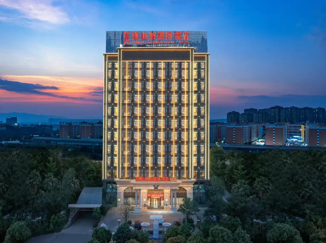 Vienna International Hotel Kunming High-speed Railway South Station Municipal Government Store - 쿤밍 시