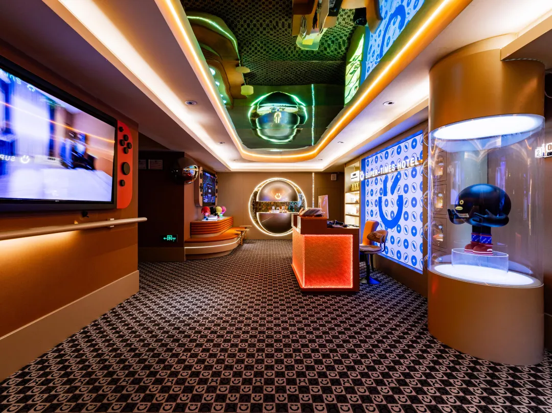 Super Time Strange Goose Tide Play E-sports Hotel - Shenzhen