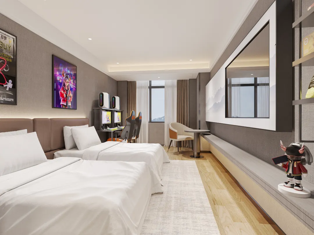 Yueta E-sports Hotel - Nanning