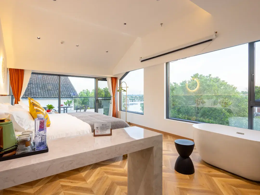 Zhouzhuang Slow Life Lakeview Design Guesthouse - Shanghai