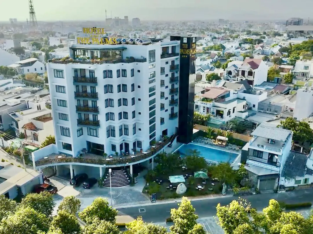 The Palms Hotel Phan Thiet - Tỉnh Bình Thuận
