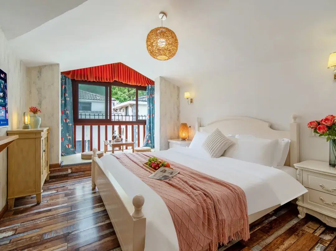 Tea And Tobacco Qingwu | Guijing Yimeng Garden View Poetic Bed And Breakfast - Hangzhou