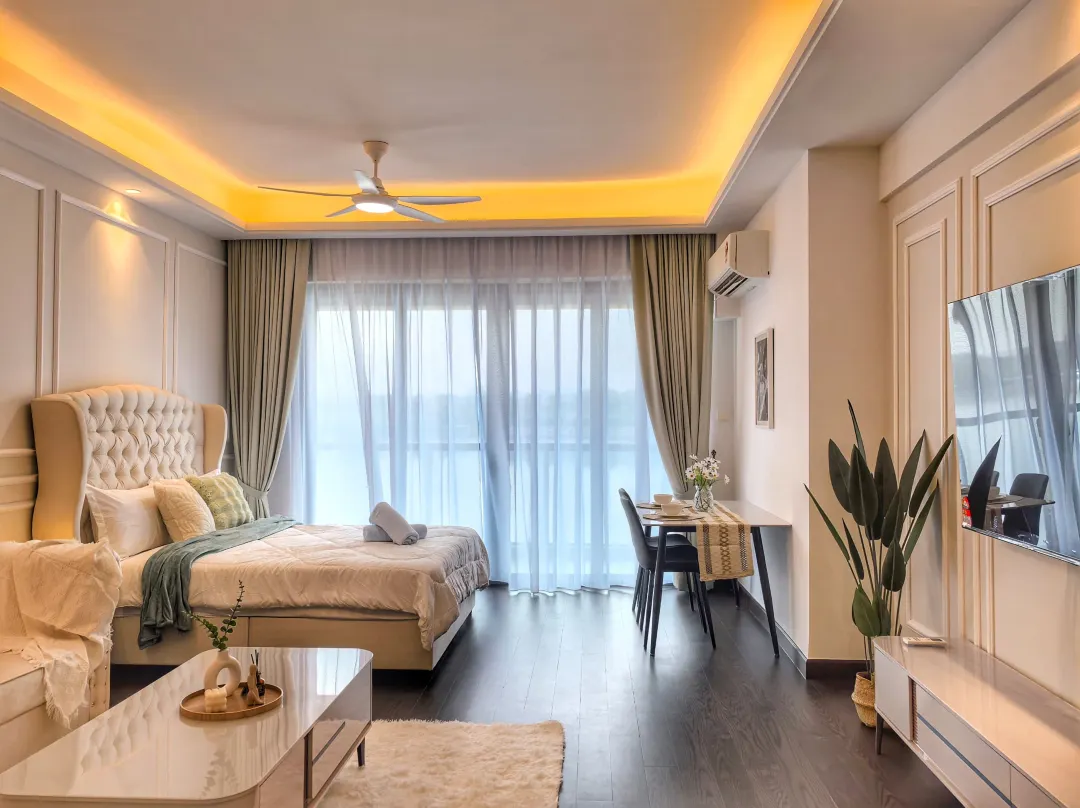 2b03a05 R&f Princess Cove, Studio Sea Front, Ciq-singapore - Woodlands