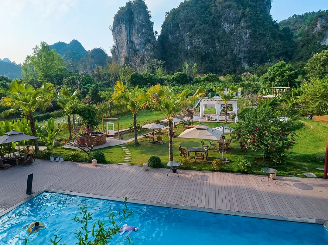 Daxin Yuexiang Biancheng Hotel - Cao Bang