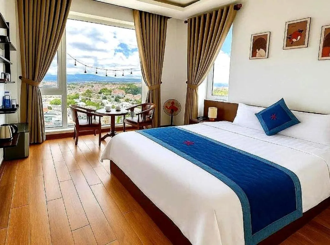 Thu Hien Hotel – Near The Market With Projector - Dalat