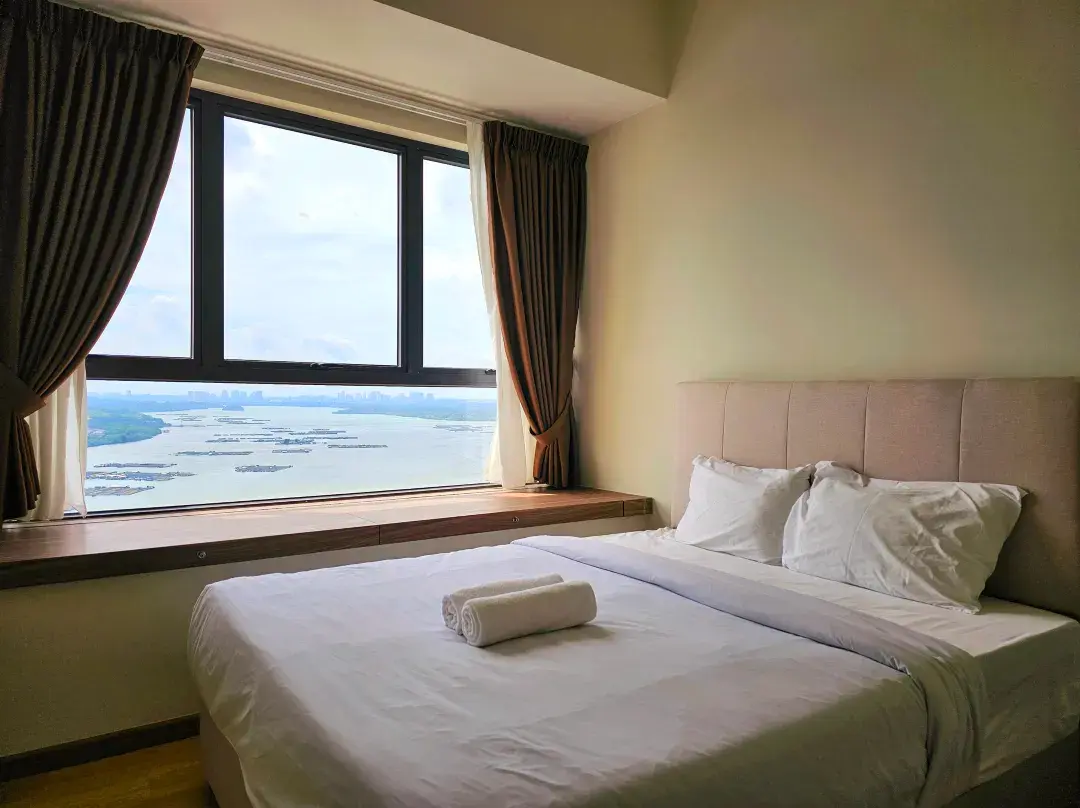 Kings Bay Danga Bay By Luxe Homestay - シンガポール シティ