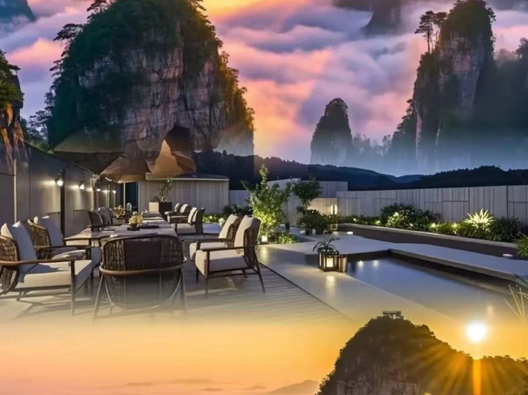 Zhangjiajie Tianmen Mountain Century Yijun Hotel - Zhangjiajie