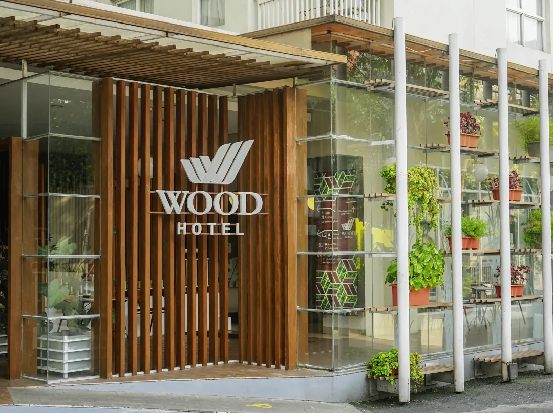 Wood Hotel - Bandung