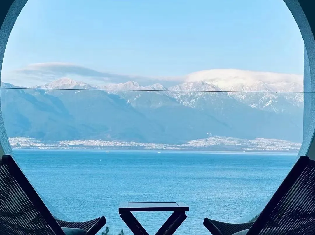 Shanyu Mountain Villa Panoramic Seaview Holiday Beauty Su - Dali