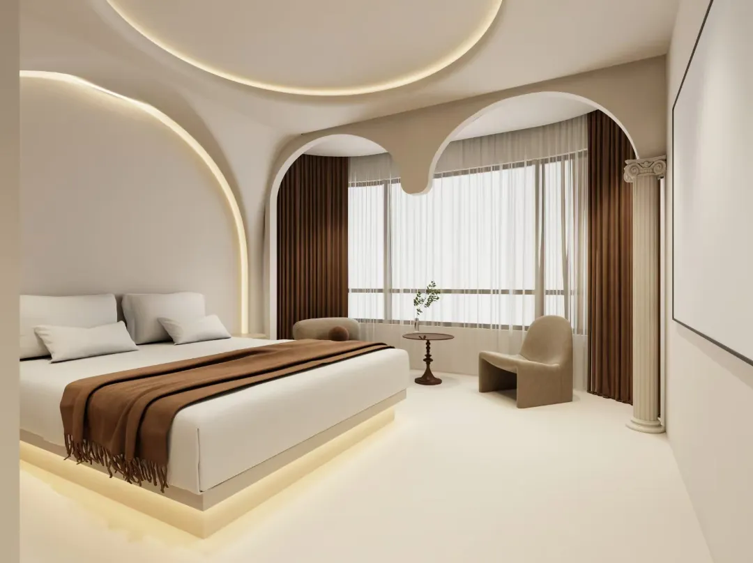 Arioso Zero-pressure Smart Audio-visual B&b - Kunming