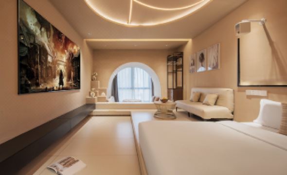 Changsha Xiyue River View Homestay (Wu Yi Square Bisha Lake Subway ...