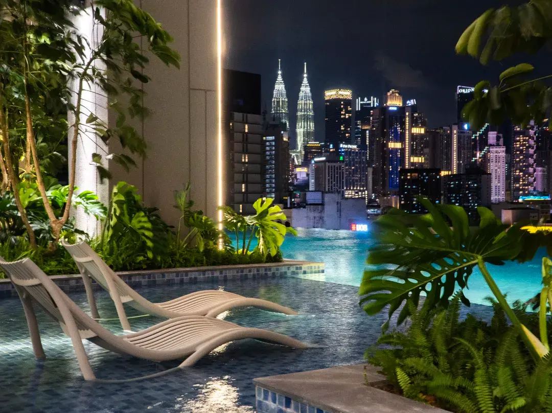 Skyline Kl By Guestonic - Bukit Bintang
