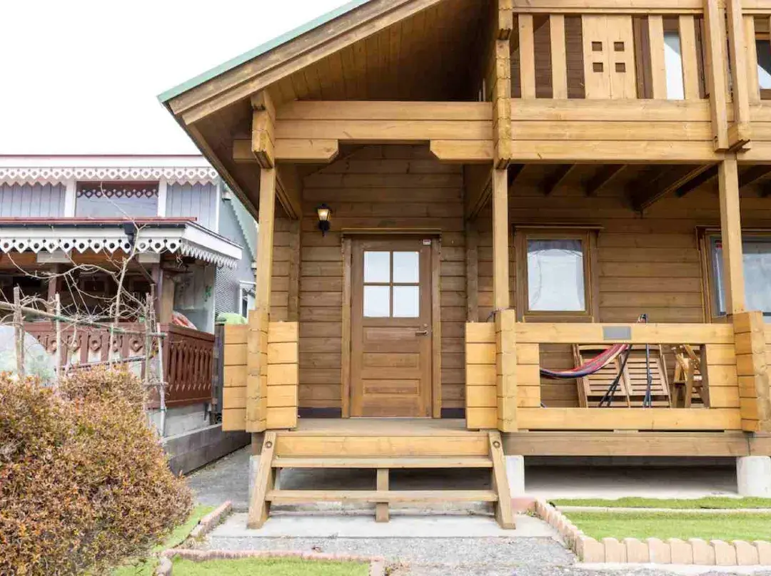 Shiga Lakeside Loghouse Kitoge 2 - Takashima