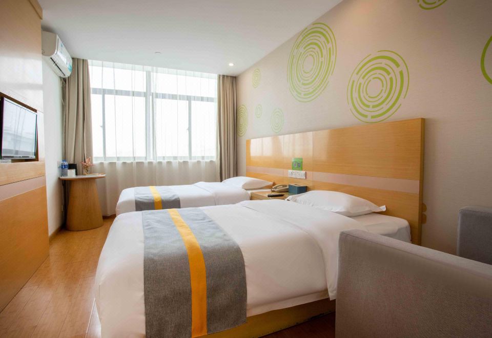 GreenTree Inn (Shanghai Hongqiao Hub National Convention and Exhibition Center Huaxiang Road ...