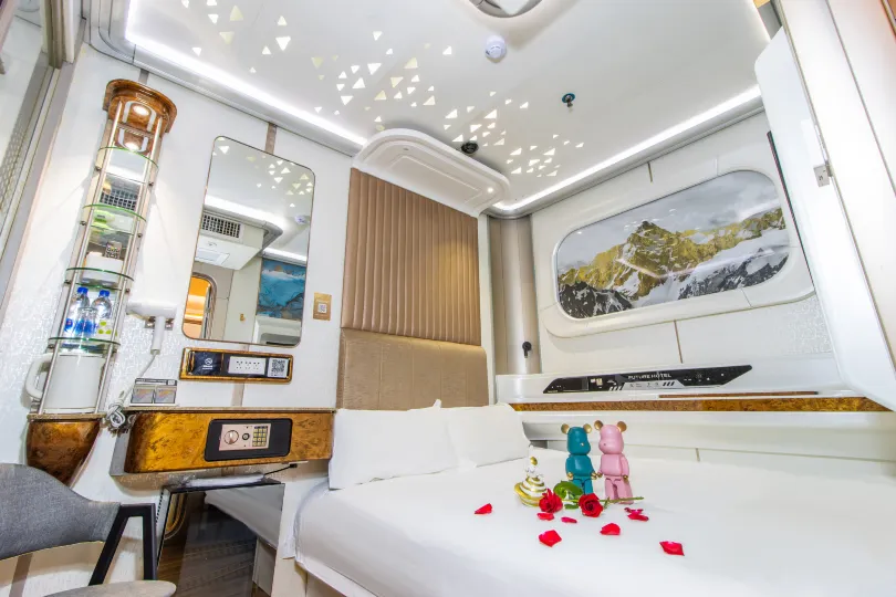 Ulasan Cool Yeah Future Hotel: 376 Ulasan Tamu Asli Tahun 2025 | Trip.com