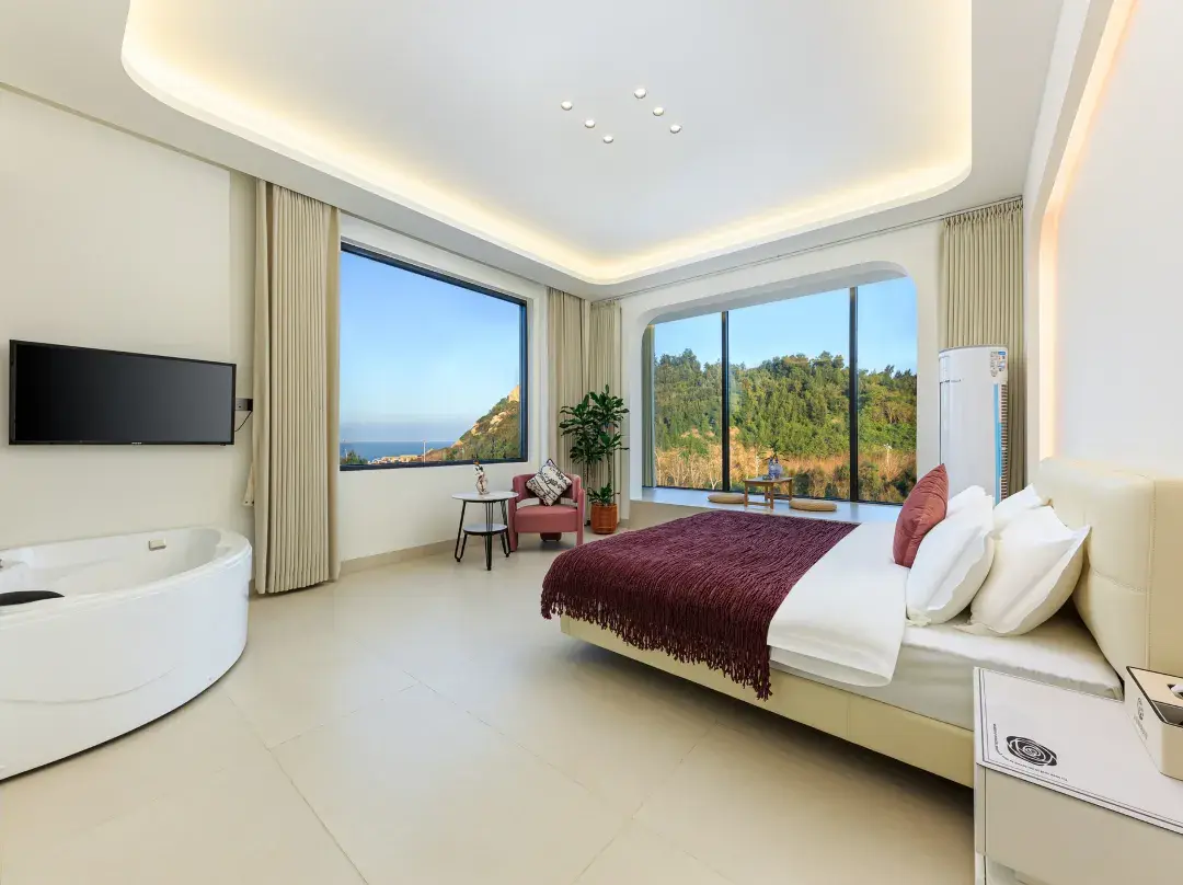 Meizhou Island Yunbo Homestay | Cloud Sea View Detached Ocean View Villa - Taiwan