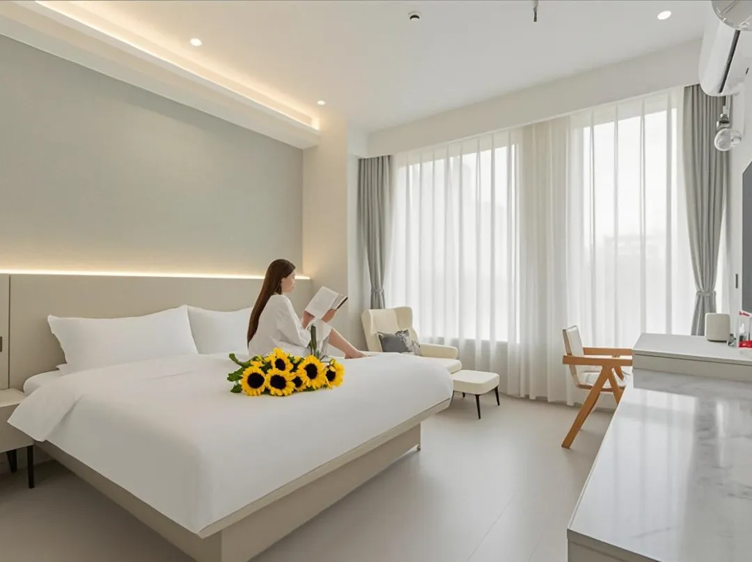 Jinting Chain. Southern Hotel - Leshan