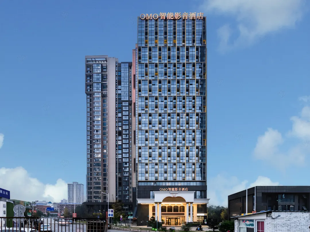 Omo High-altitude River View Hotel - Chongqing