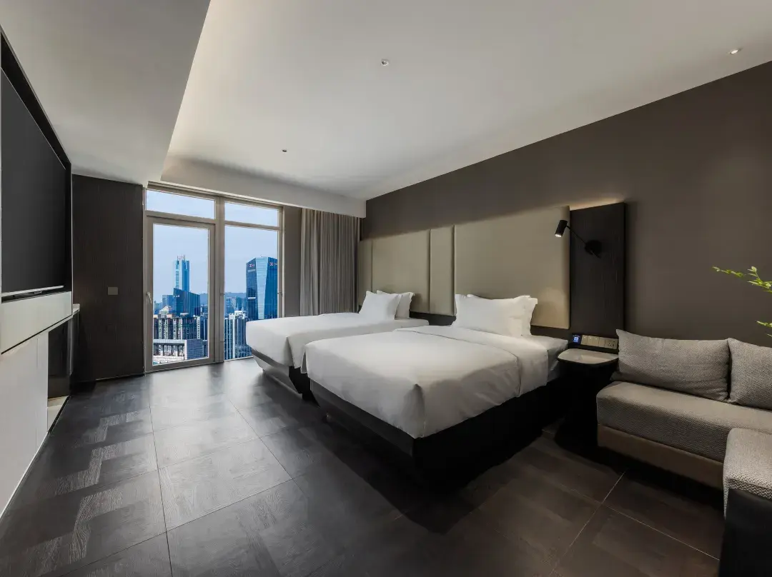 Manyun · Gangrun Shuangcheng International Apartment - Guangzhou