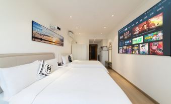 Shanghai Tongrenge Homestay(上海同人阁民宿(陆家浜路地铁站店)): Aktuelle Angebote ...