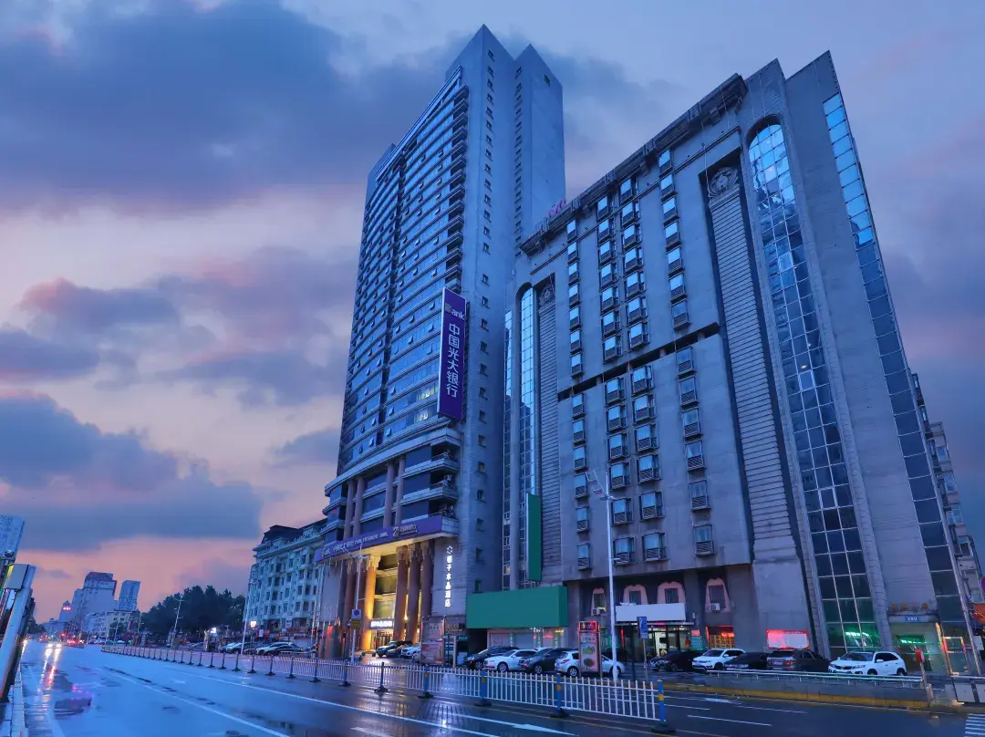 Orange Crystal Harbin Railway Station Medical University First Hospital Hotel - Harbin