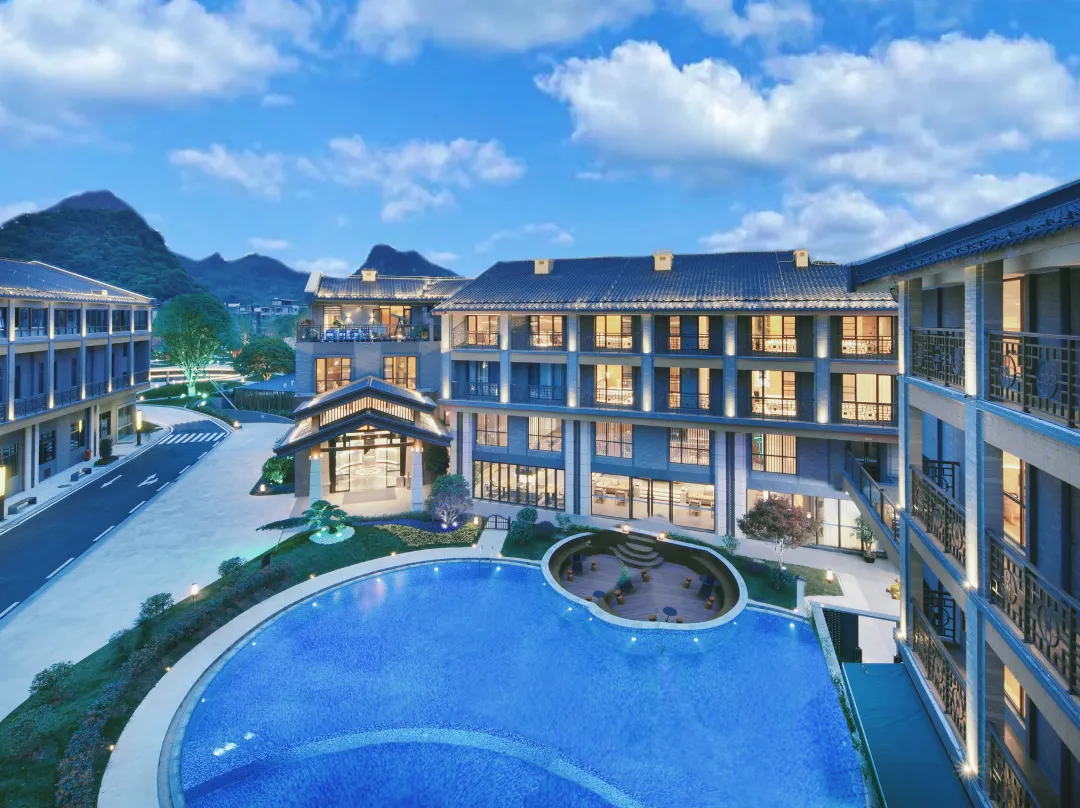 Osmanthus Tree Resort & Spa - Guilin