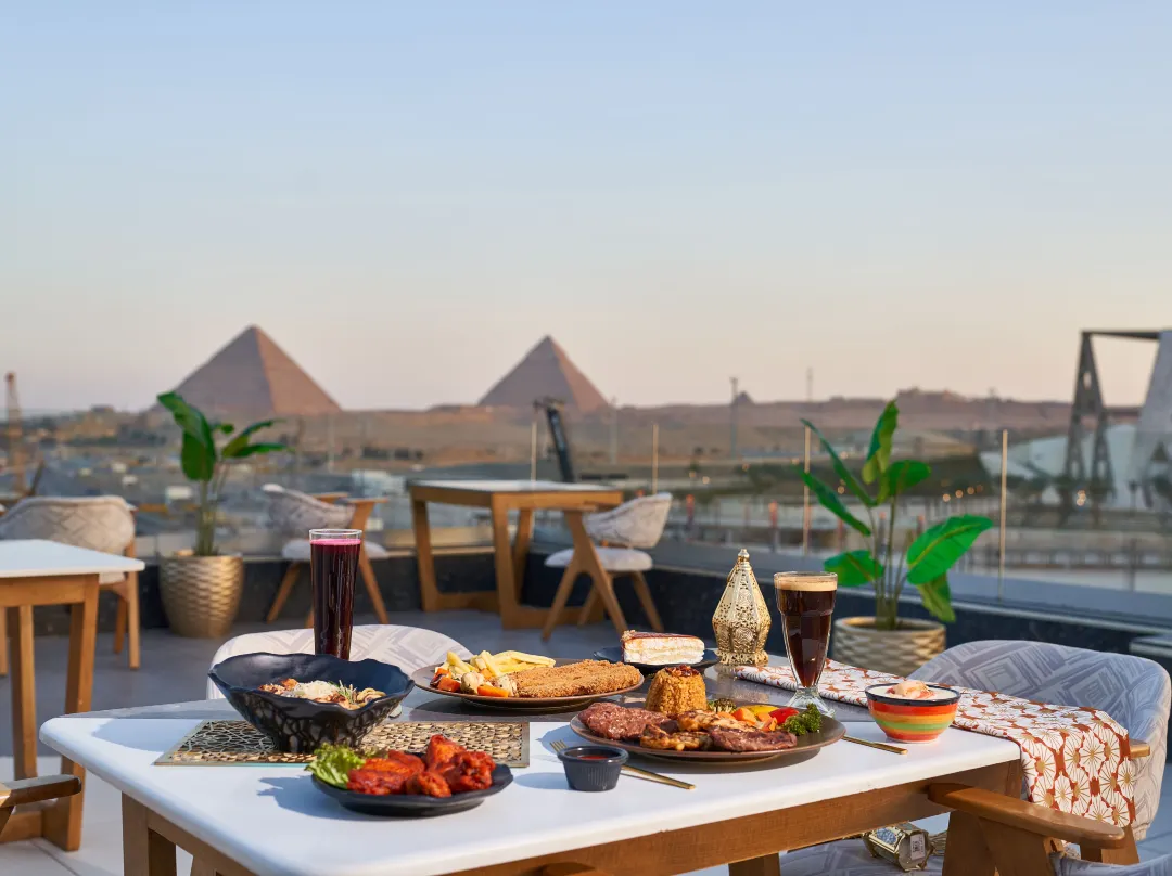 Royal Great Pyramid Inn - Ägypten