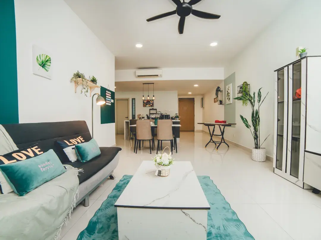 Mahjong Midvalley The Jade 3br8pax Mosaic Southkey - Johor Bahru