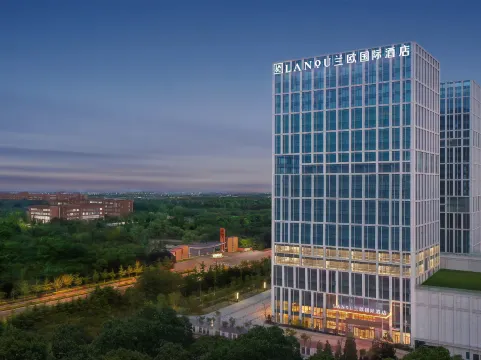 Lanou International Hotel, Antai Plaza, Rizhao University City - Rizhao