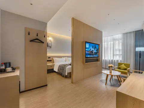 Zhijing Apartment（haizhu Square Branch）) - Guangzhou