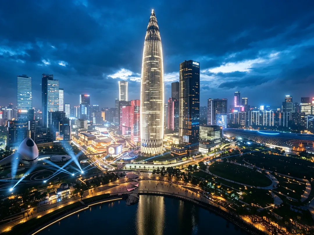 68 Shennan Road | Skyview Panoramic - Hong Kong
