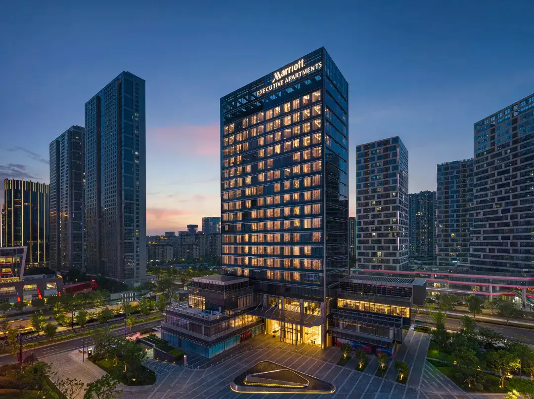 Marriott Executive Apartments Hangzhou - Hangzhou