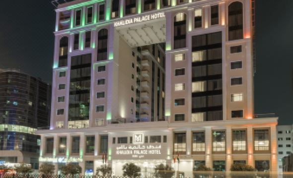 Khalidia Palace Hotel Dubai by Mourouj Gloria, Dubai - 2026 Updated ...