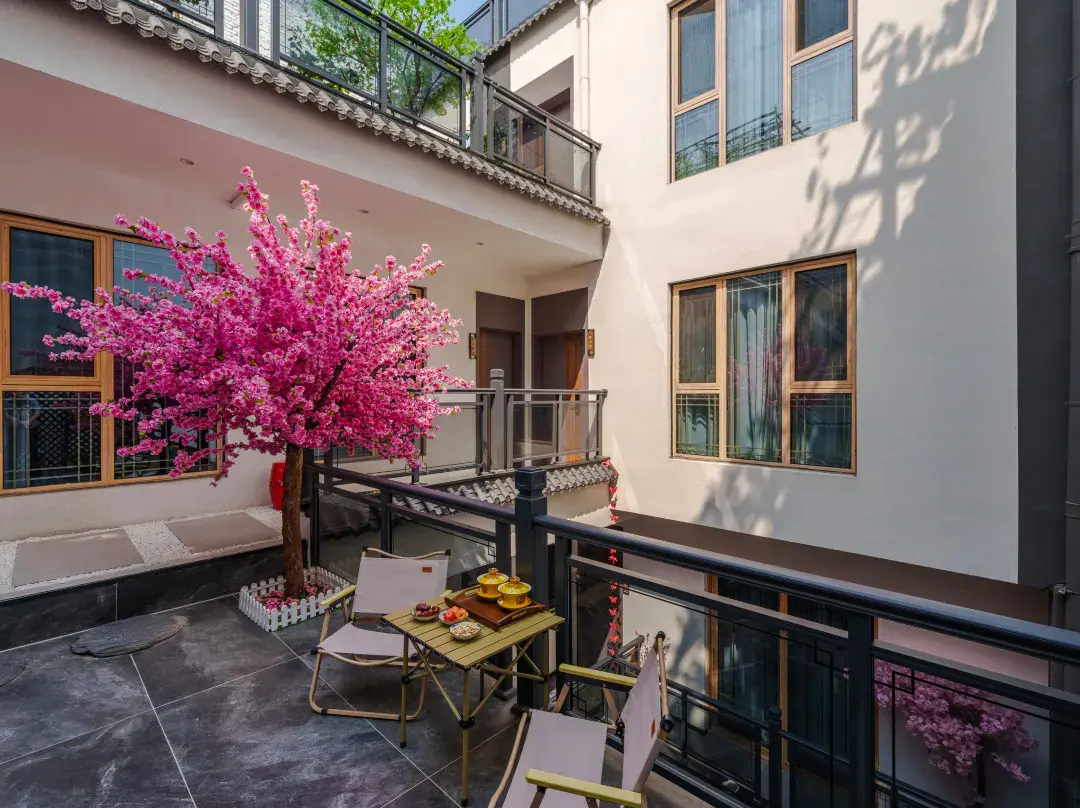 Tang Dynasty Seal · Siheyuan Tang Style Homestay - Xi'An