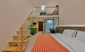 Yujie NI Wu Homestay (Kunming Dianchi Houhai Sunac Cultural Tourism City)(智享民宿 （昆明滇池后海融创文旅城店 ...