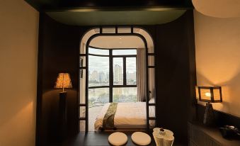 Her City Homestay (Yantai Mountain Branch)(福州·她的城空间美学民宿（烟台山店）), Fuzhou ...