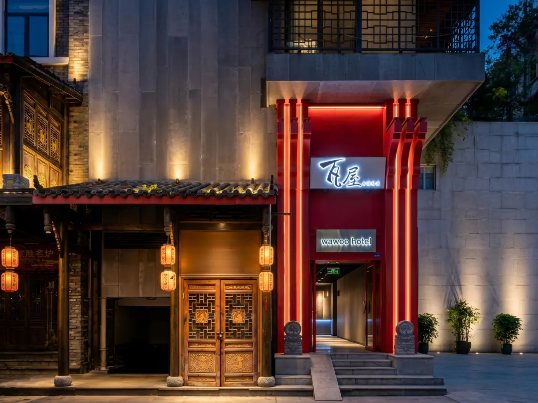 Wawu Hotel - Chengdú