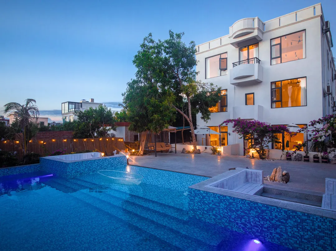 Shuxia · West Island No.1 Starry （Sea Island Camp Homestay） - Sanya