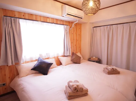 Kitashinjuku Wood Wall Stay - Shinjuku City