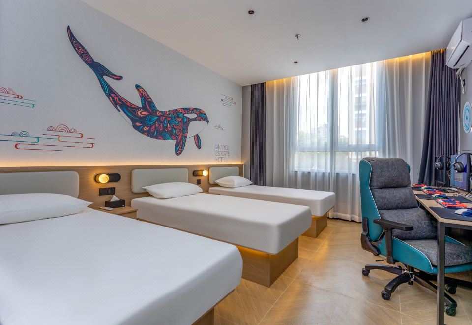 Wanyoo E-sports Hotel (Songnan City)(网鱼电竞酒店（上海松江松南城店）), Shanghai: Hot ...