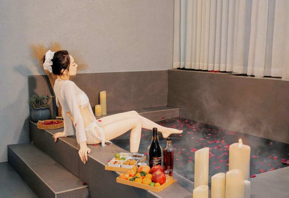 Hezi | Starry Skies • Hot Springs • Private Baths • Luxury Glamping Retreat(合子︱环山观景·星空·温泉·私汤·垂钓 ...