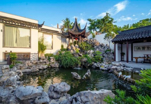 Dongwu Xianting · Suzhou-Style Garden Boutique Stay (Suzhou Taihu Lake ...