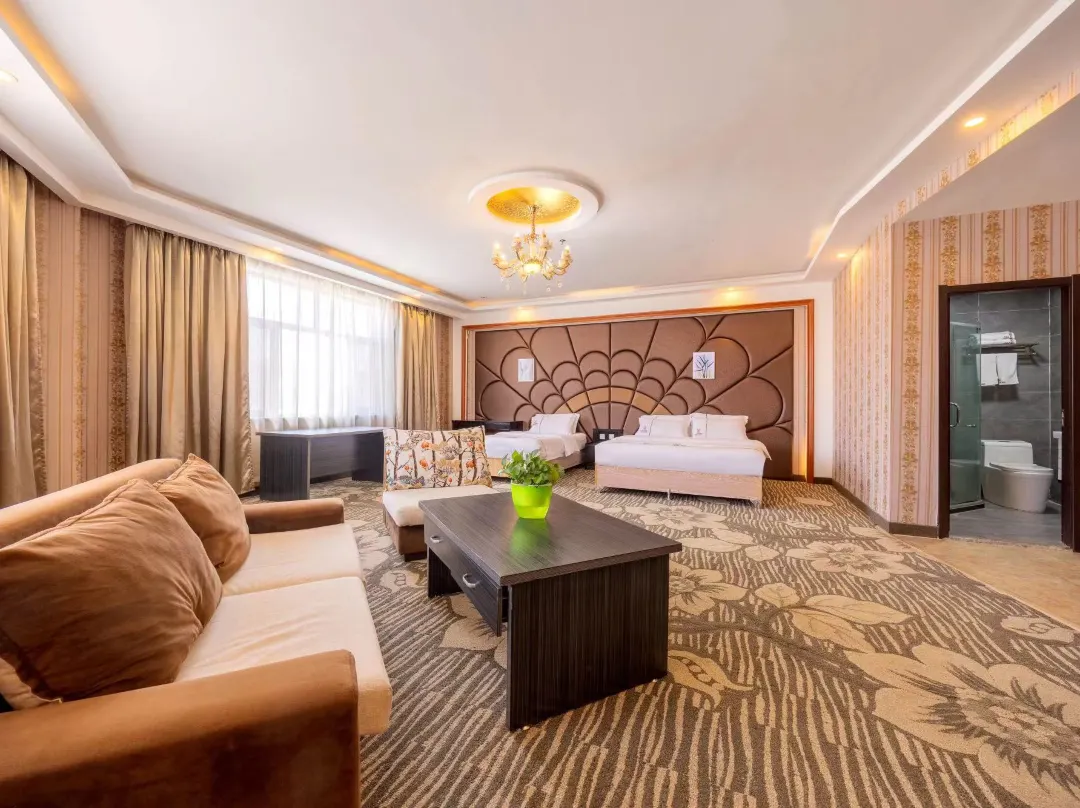 Barry Shangding Business Hotel - Hami