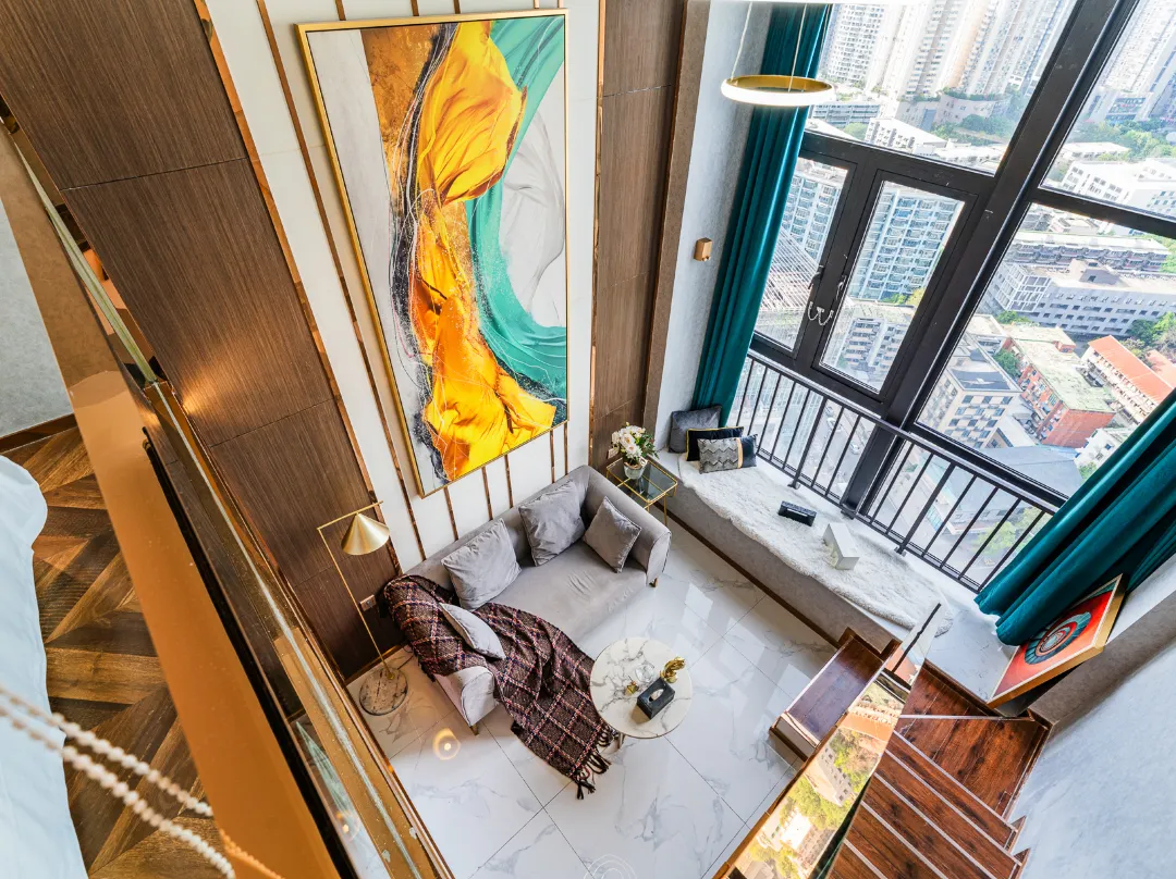 Cloud Travel High-end Loft Hotel Apartment - Chengdu