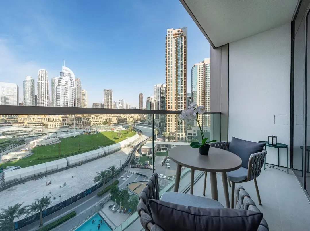 Luxury Stay With Burj Views - 607 - Dubai