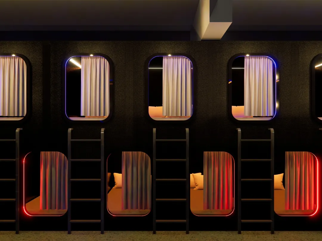 Togayther Hostel Black - Bangkok