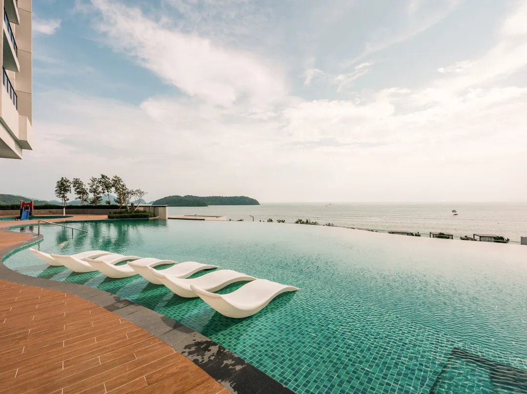 Pantai Cenang Assana Suite Langkawi - Beach Access - Pantai Cenang