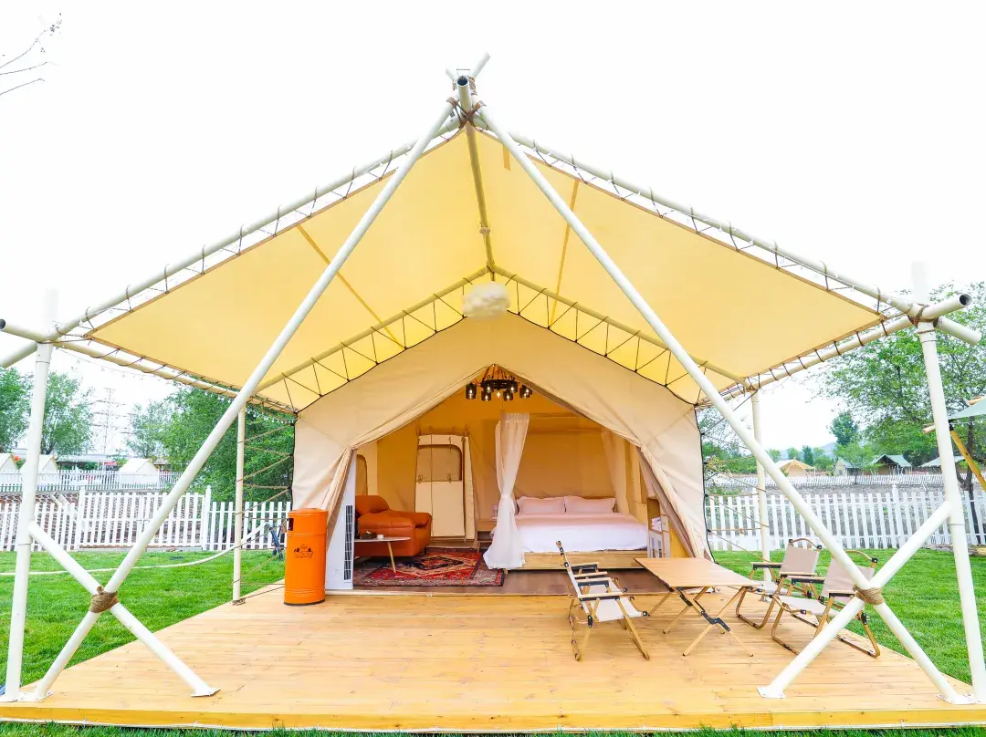Milin Kingdom Camping Resort - 베이징