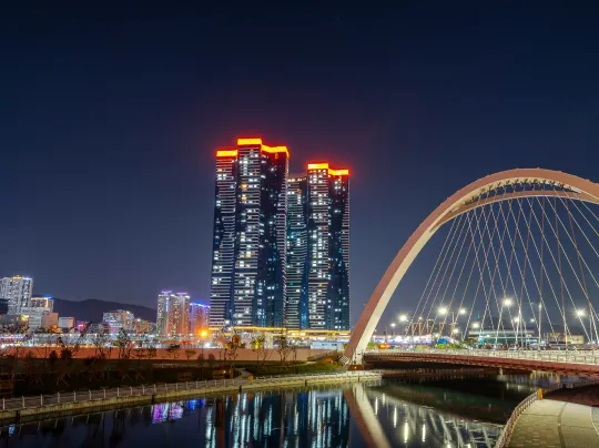 Booking The Bay Busan Station - Busan