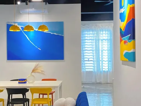 Heysummer Homestay~ 200m Jetty/netflix/games - Mersing